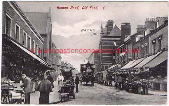 Roman Road Market – Our Bow