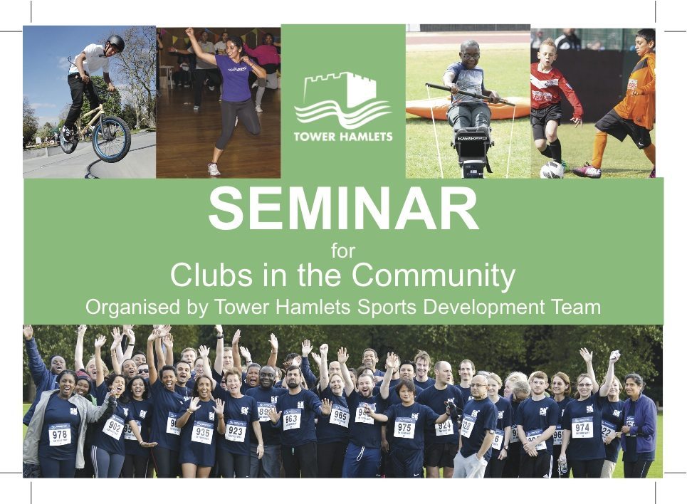 Clubs in the Community Seminar – Our Bow