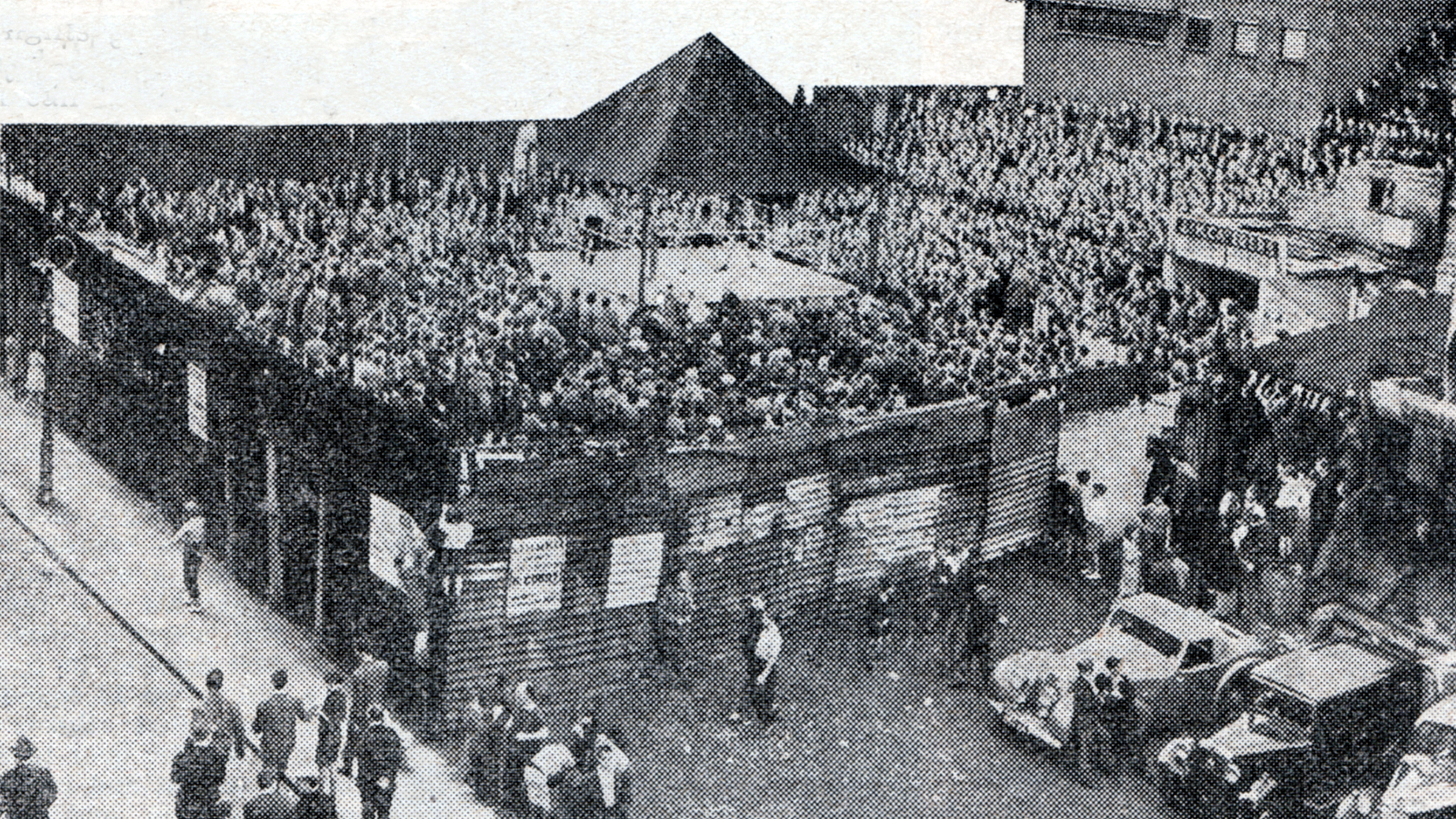 East End Boxer, Ted Lewis, dead – Our Bow
