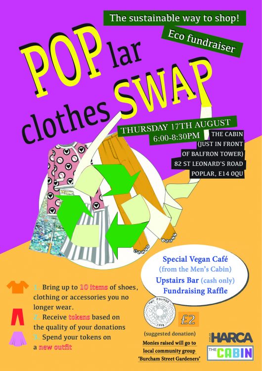 POPlar clothes SWAP – Our Bow