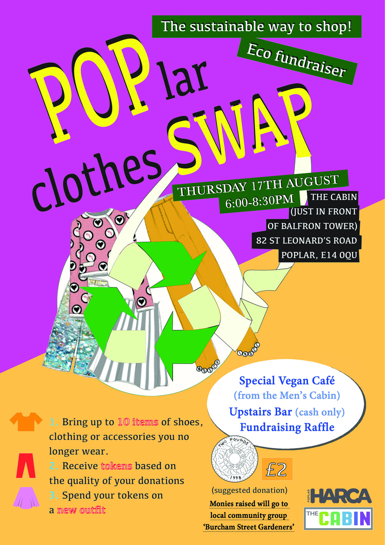 POPlar clothes SWAP – Our Bow