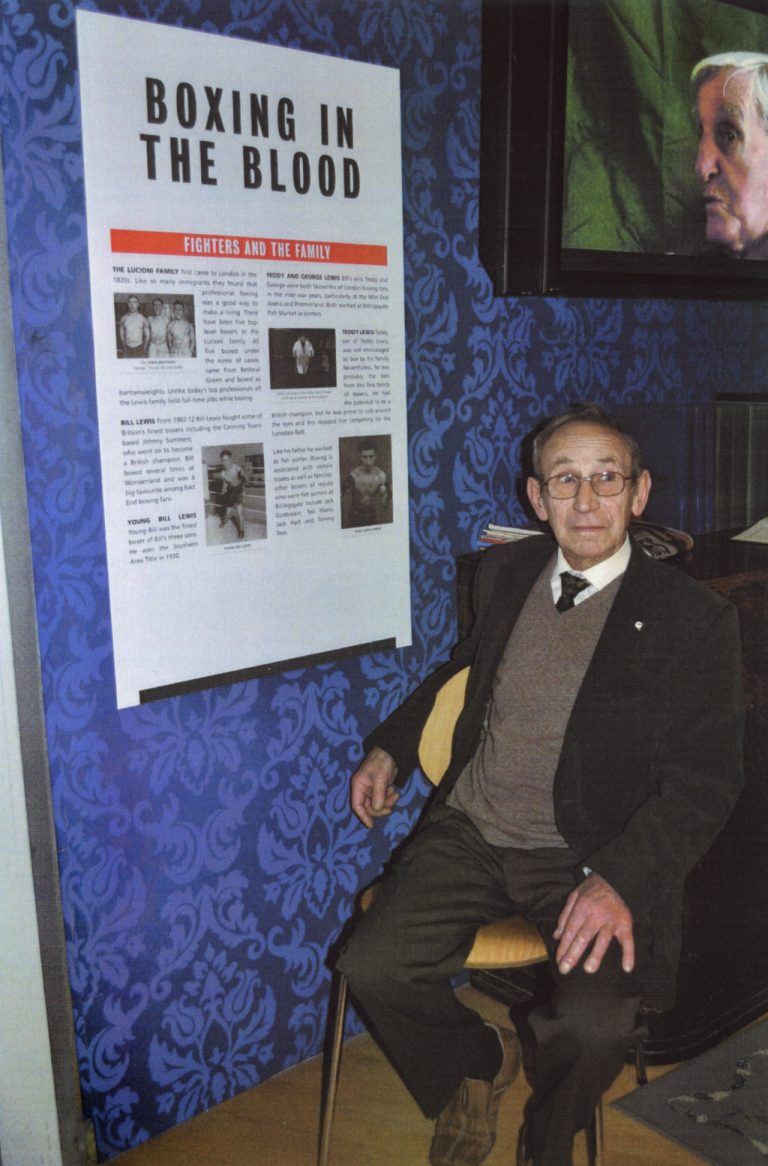 East End Boxer, Ted Lewis, dead – Our Bow