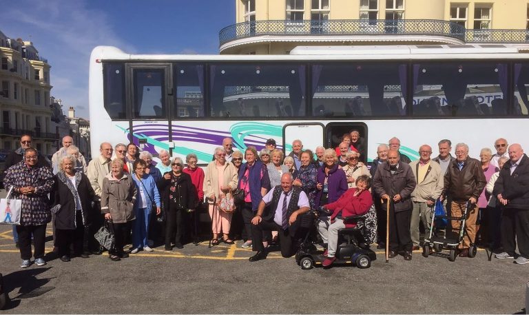 Kate Angus of Link Age Plus/ Age UK has had a baby daughter – Our Bow