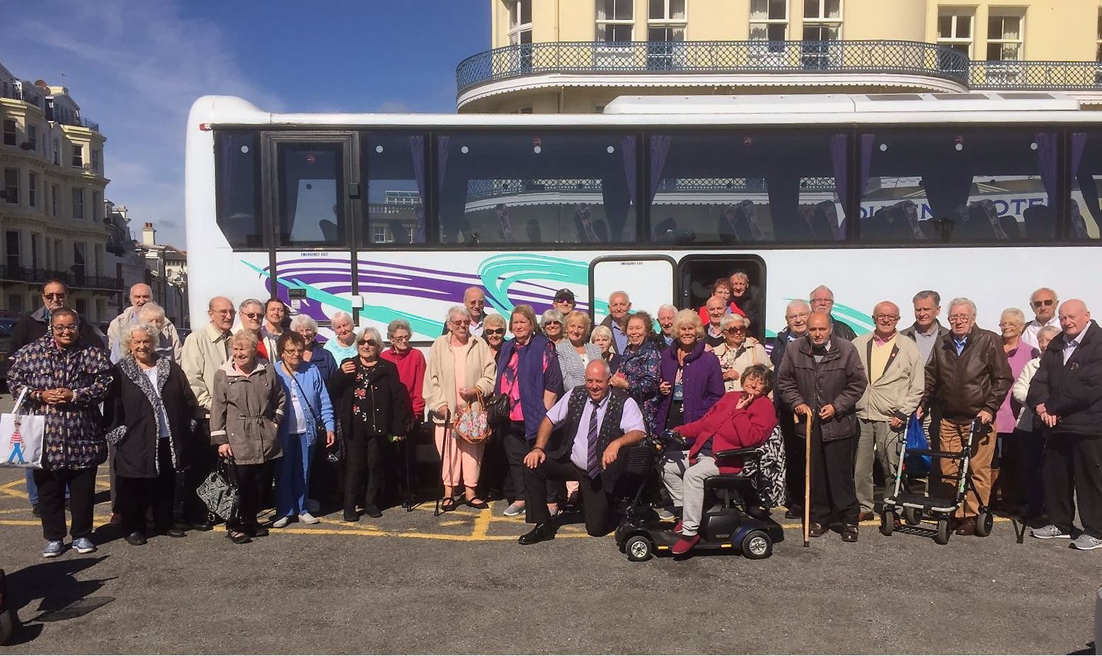 Coach trips summer 2024 – Our Bow