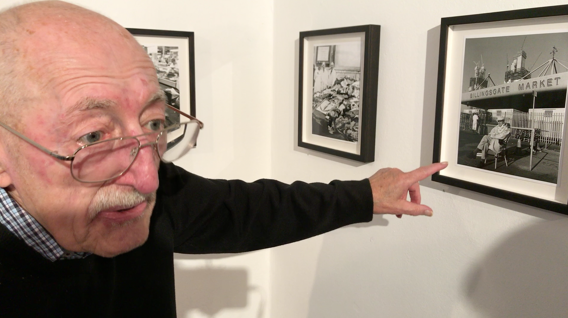 Last 7 days to see Terry Bloomfield’s Billingsgate photos – Our Bow