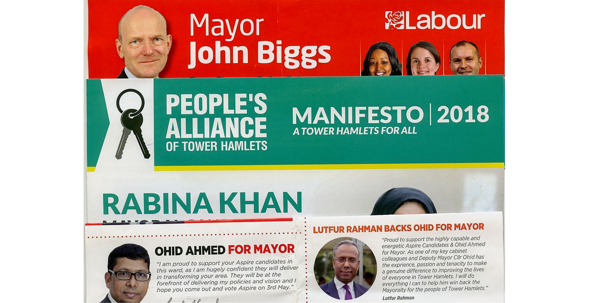 Mayoral candidates 2018 – Our Bow