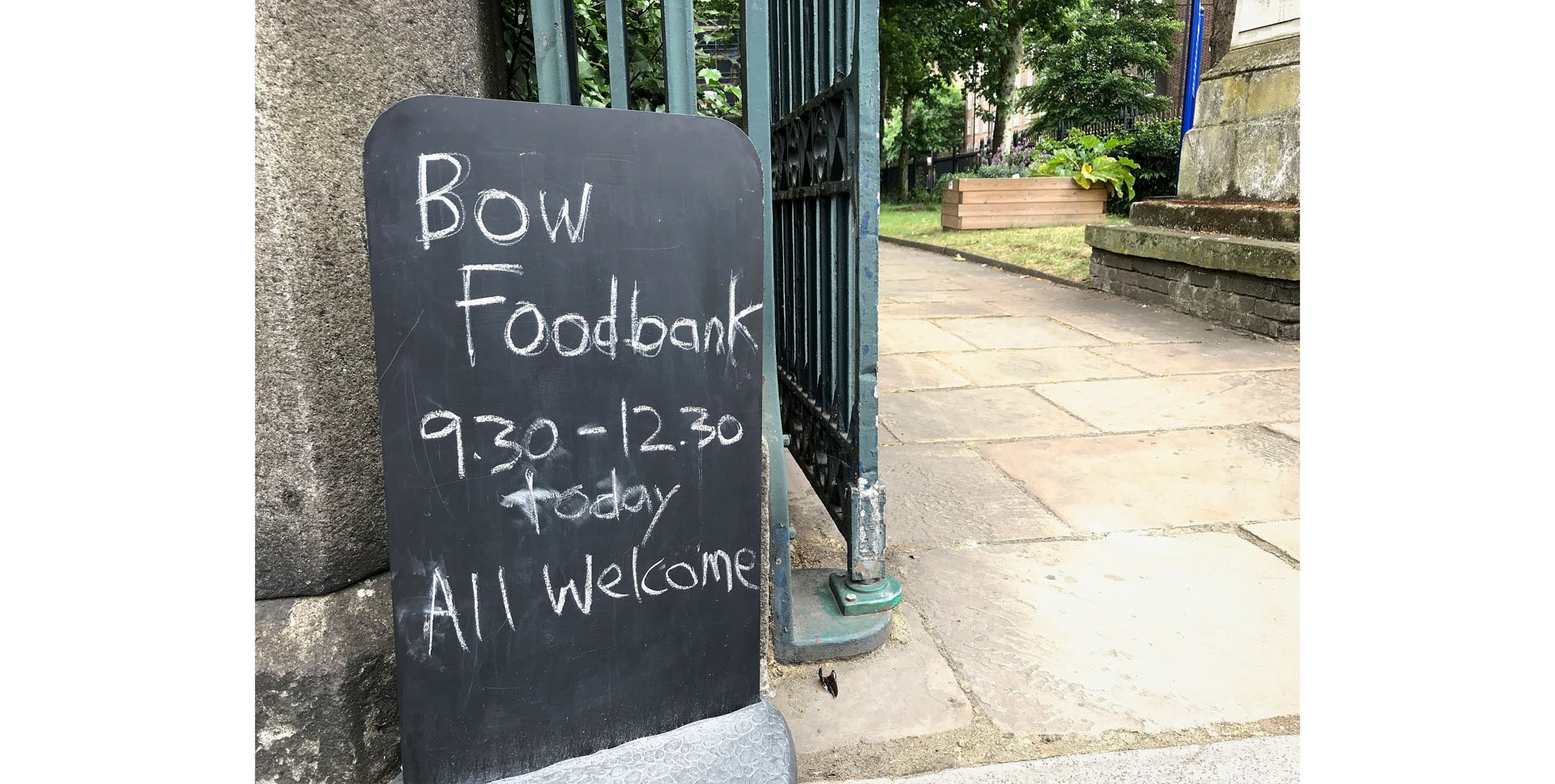 Bow Food Bank – Our Bow