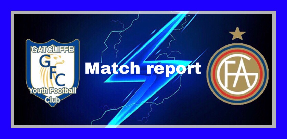 Gatcliffe match report logo – Our Bow