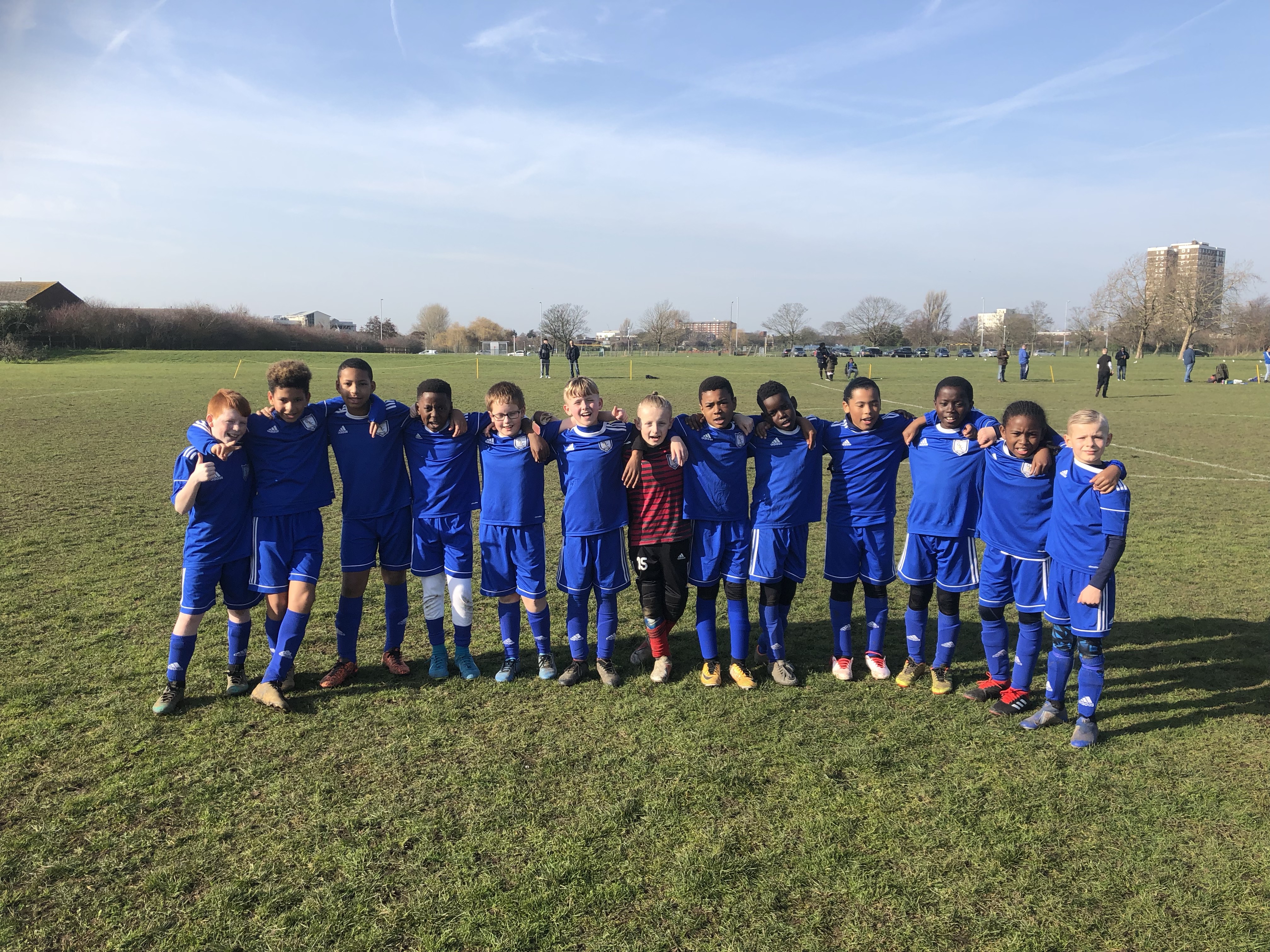 The Gatcliffe team – Our Bow