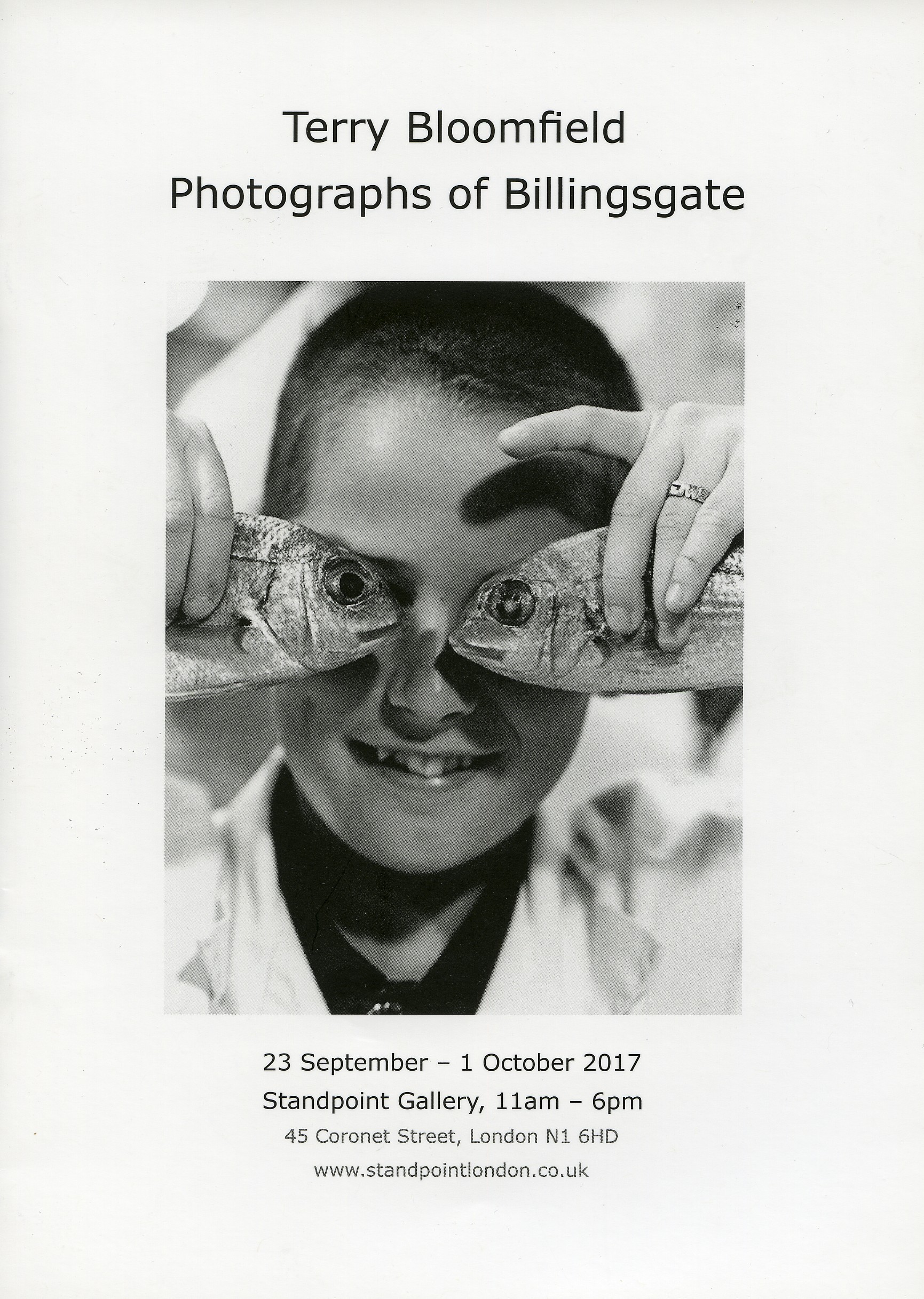 Terry Bloomfield exhibition – Our Bow