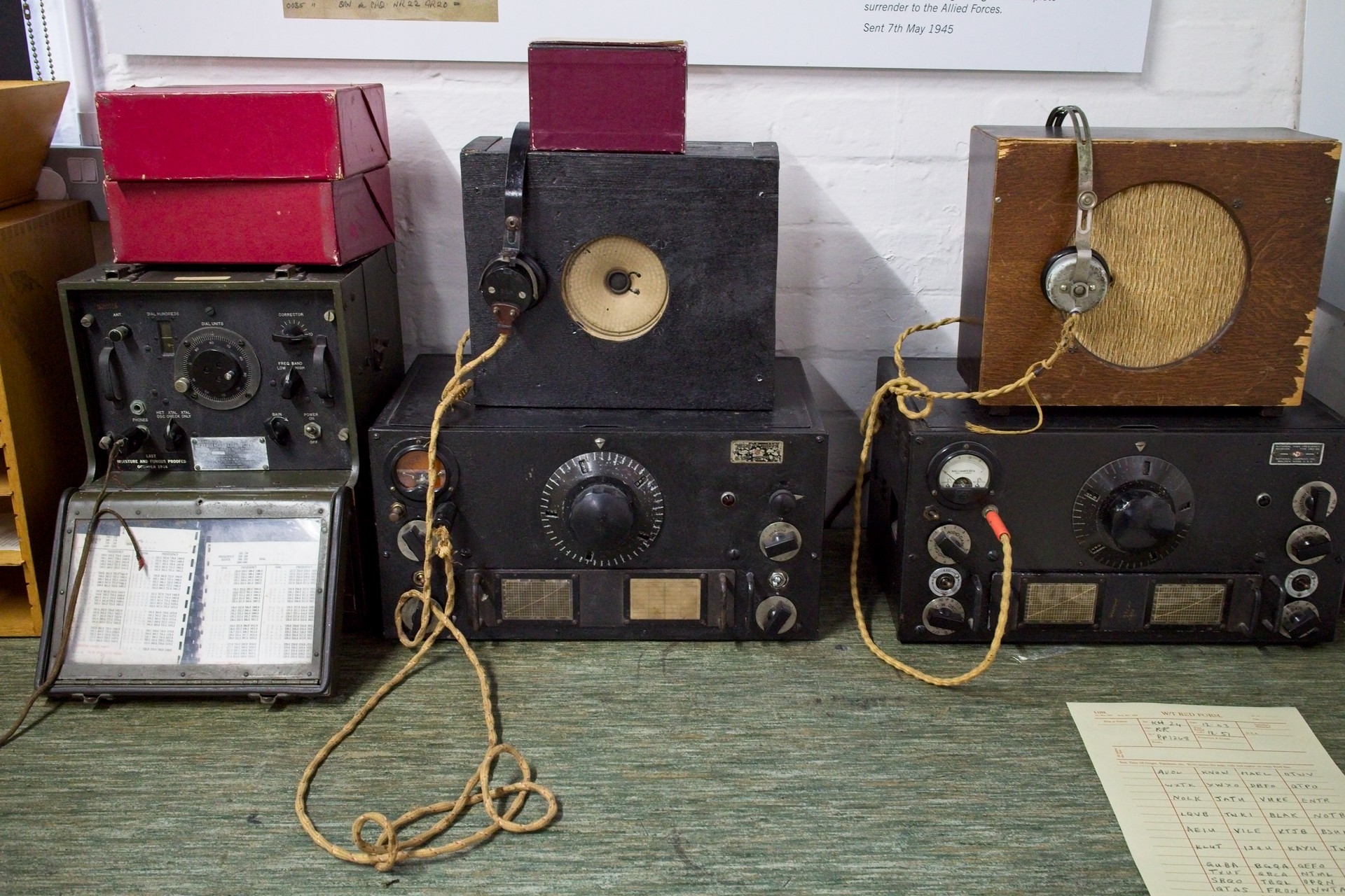 A Y Station setup. – Our Bow