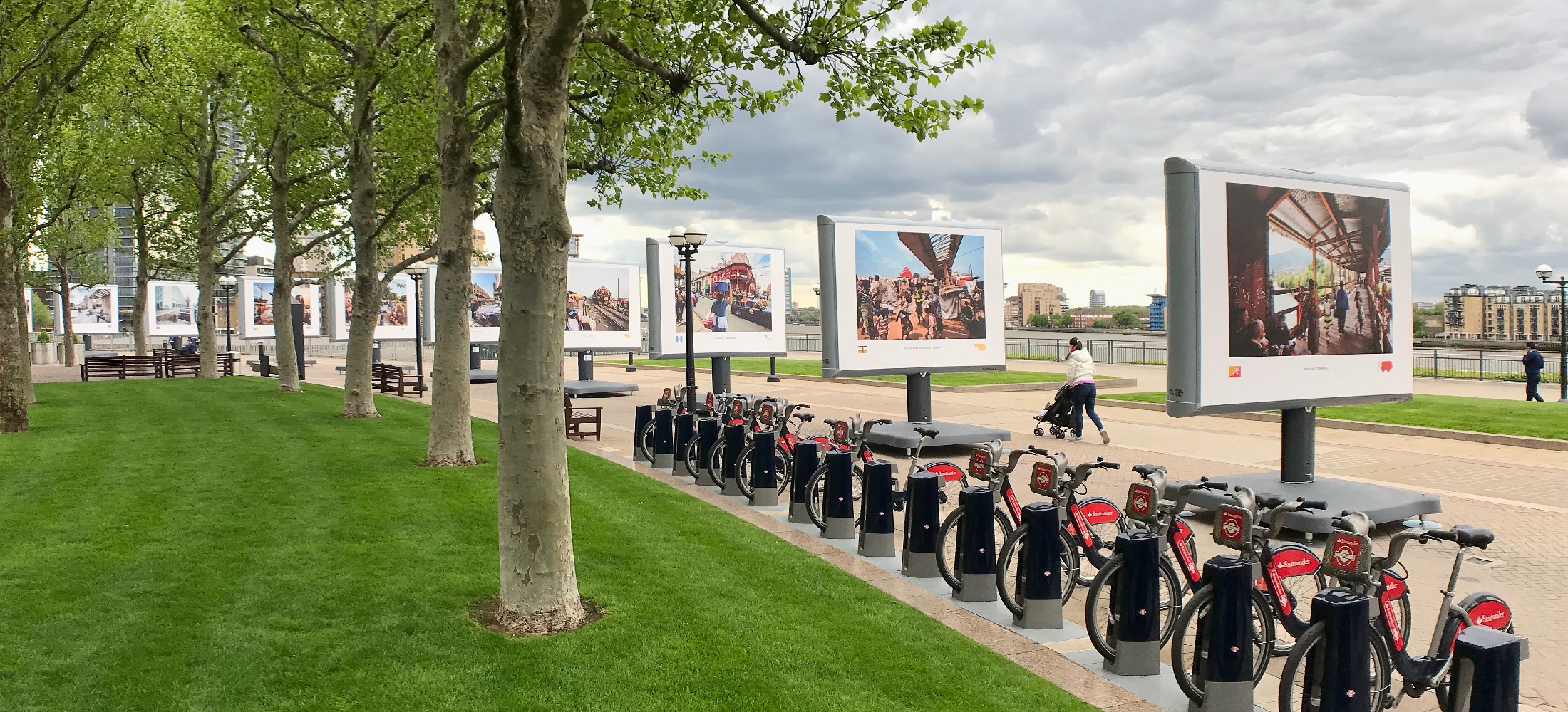 Canary Riverside header – Our Bow