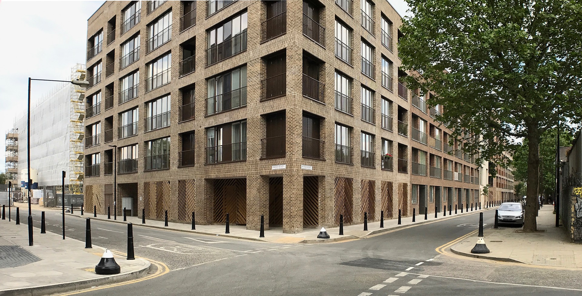 Fish Island Village Monier Road – Our Bow