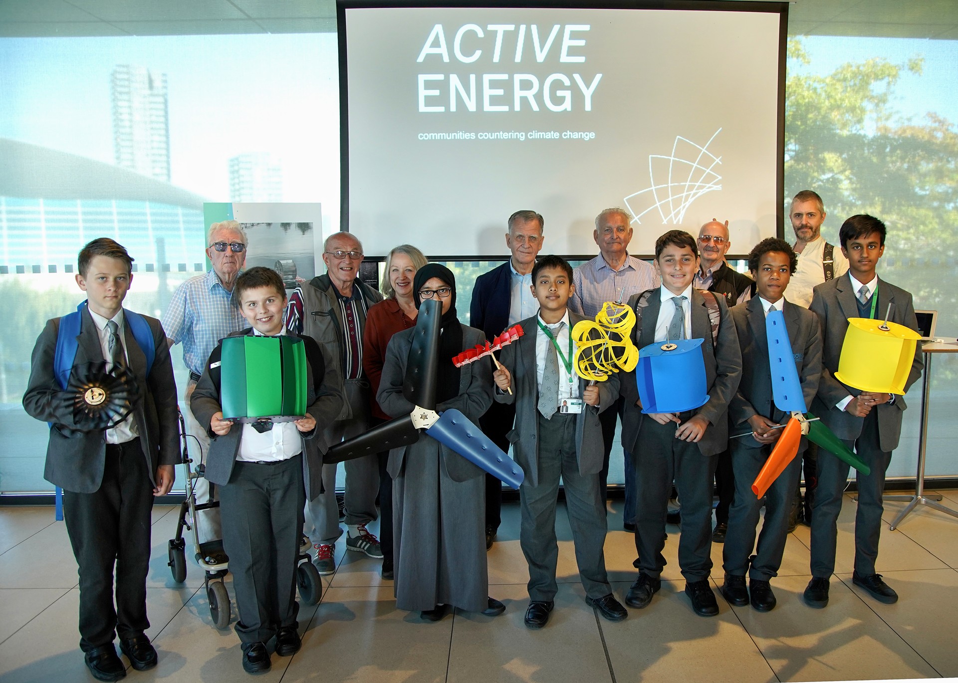 Active Energy Project: Olympic Park – Our Bow