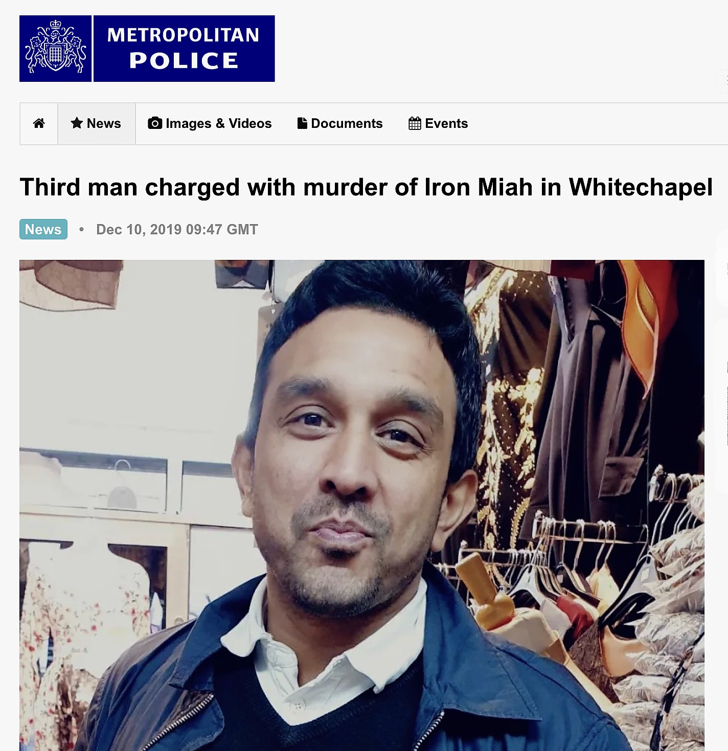 Crime in Tower Hamlets – Our Bow