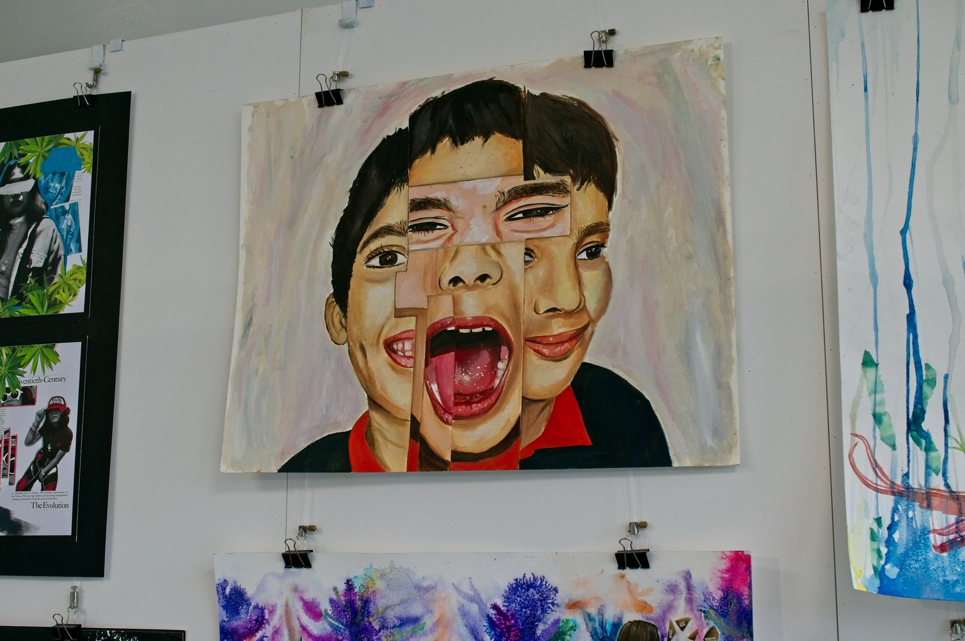 Visual Thinking Part 1 – Mile End Art Pavilion – Our Bow