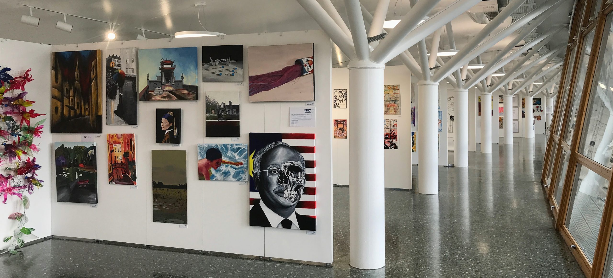 Visual Thinking Part 1 – Mile End Art Pavilion – Our Bow