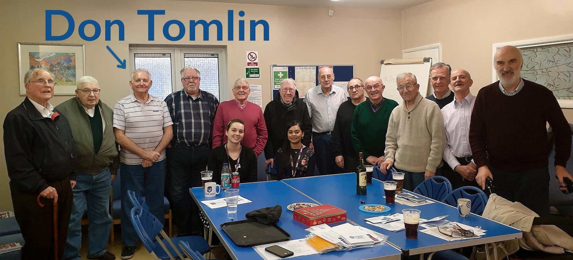 Respected Geezer, Don Tomlin, Dies of Coronavirus – Our Bow