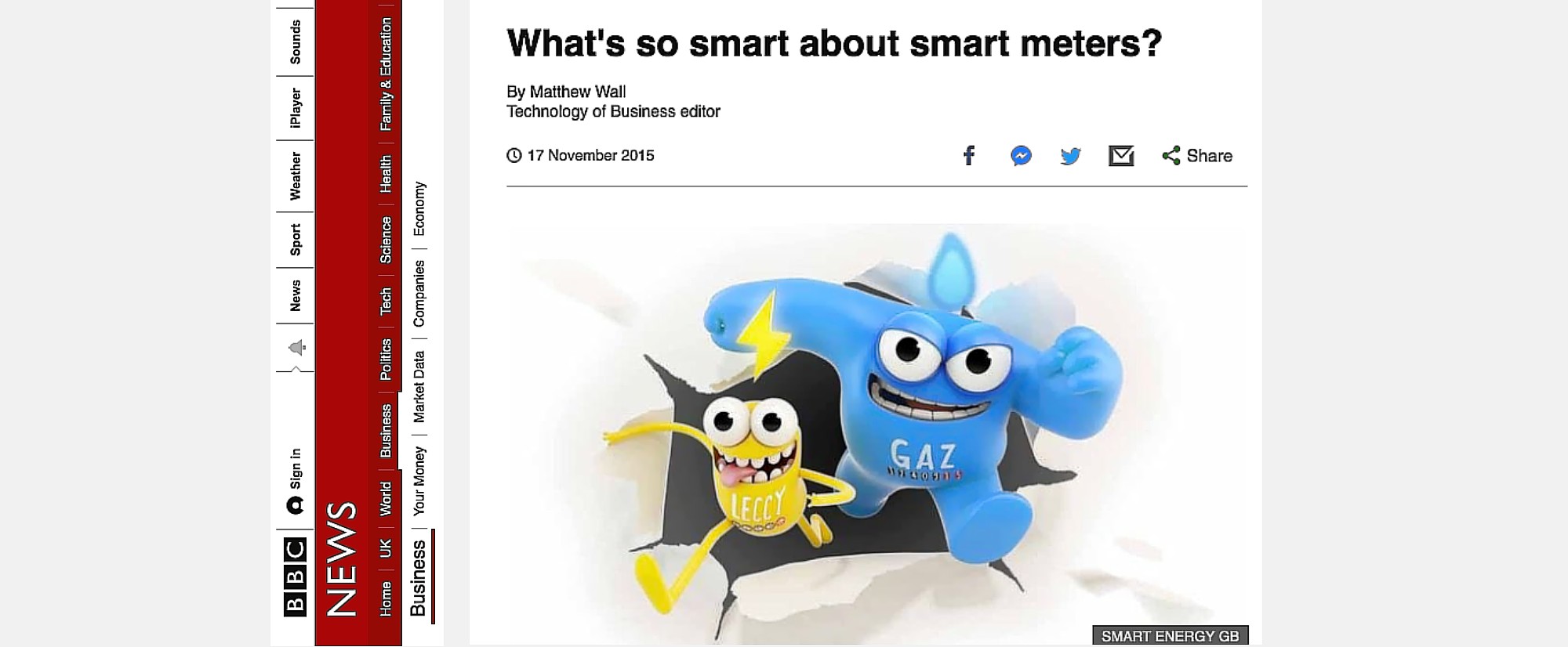 Smart Meters – Dumb Implementation – Our Bow