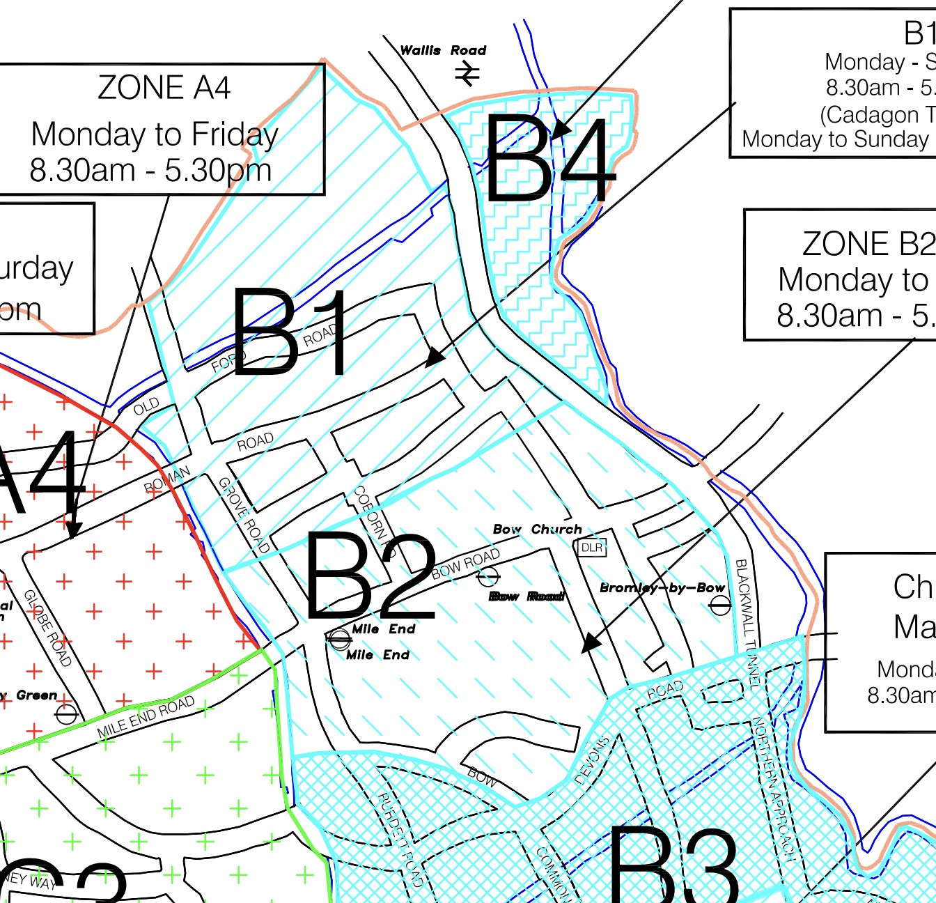 Council Proposes New Parking Zones for Bow – Our Bow