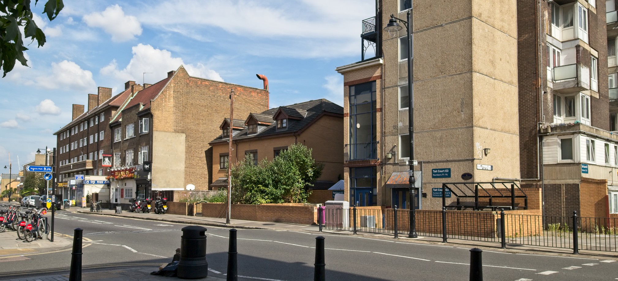 The Old Three Colts pub, Bow – Our Bow