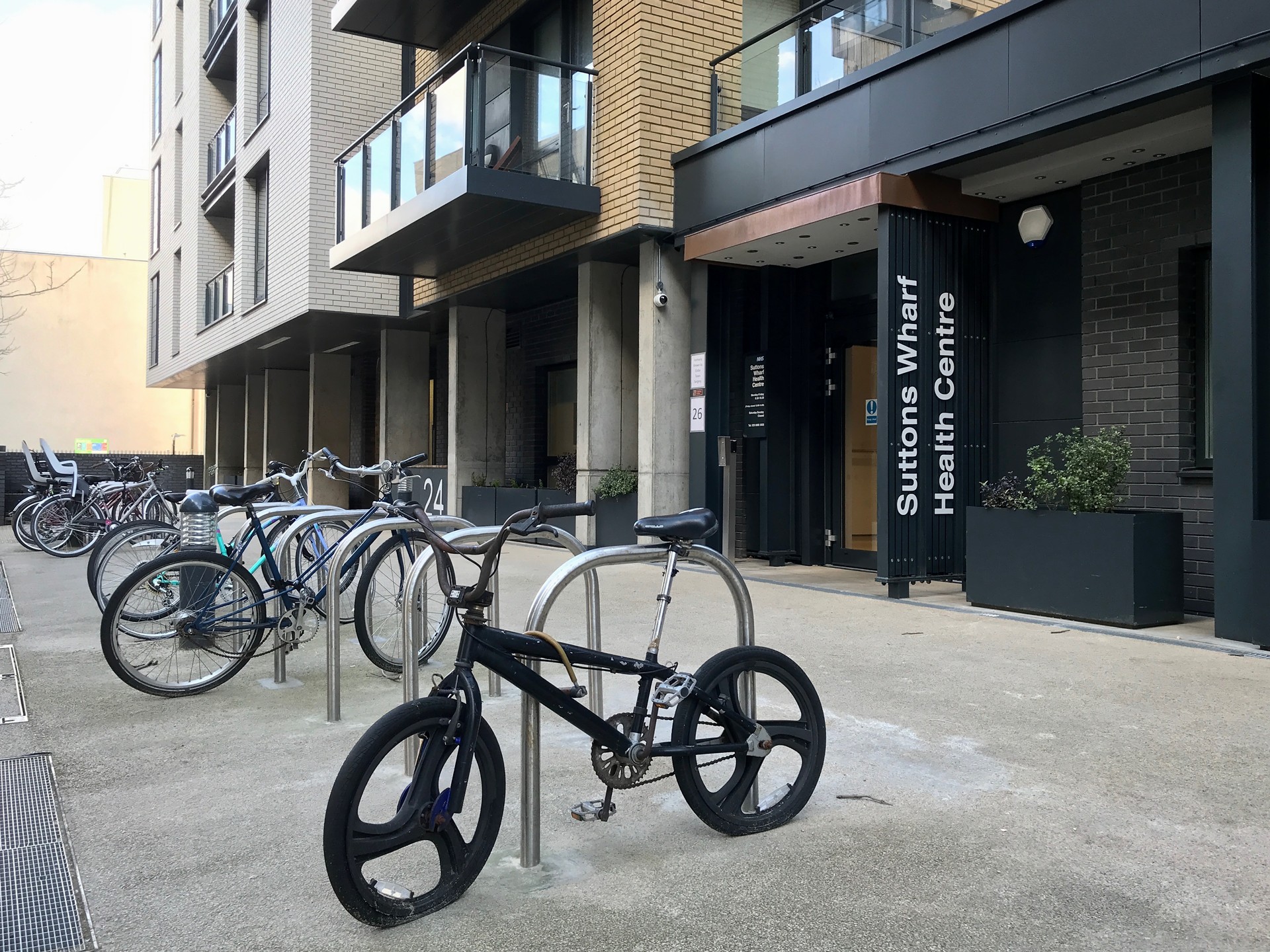 Globe Town Surgery moved to Palmers Road – Our Bow