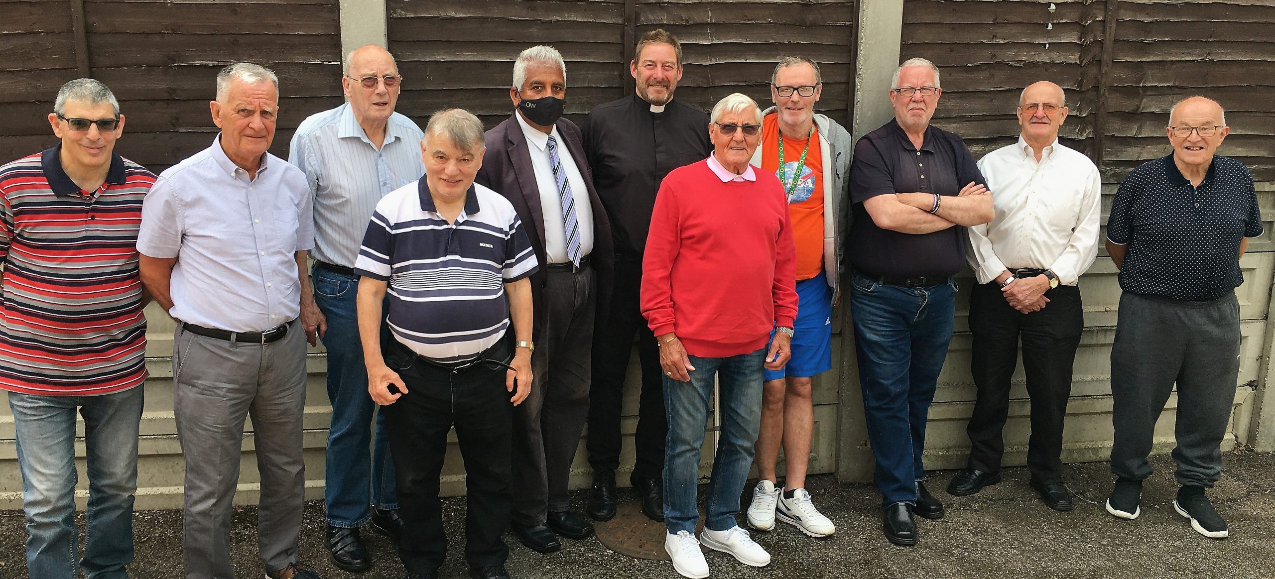 The Rock Vicar visits the Geezers – Our Bow