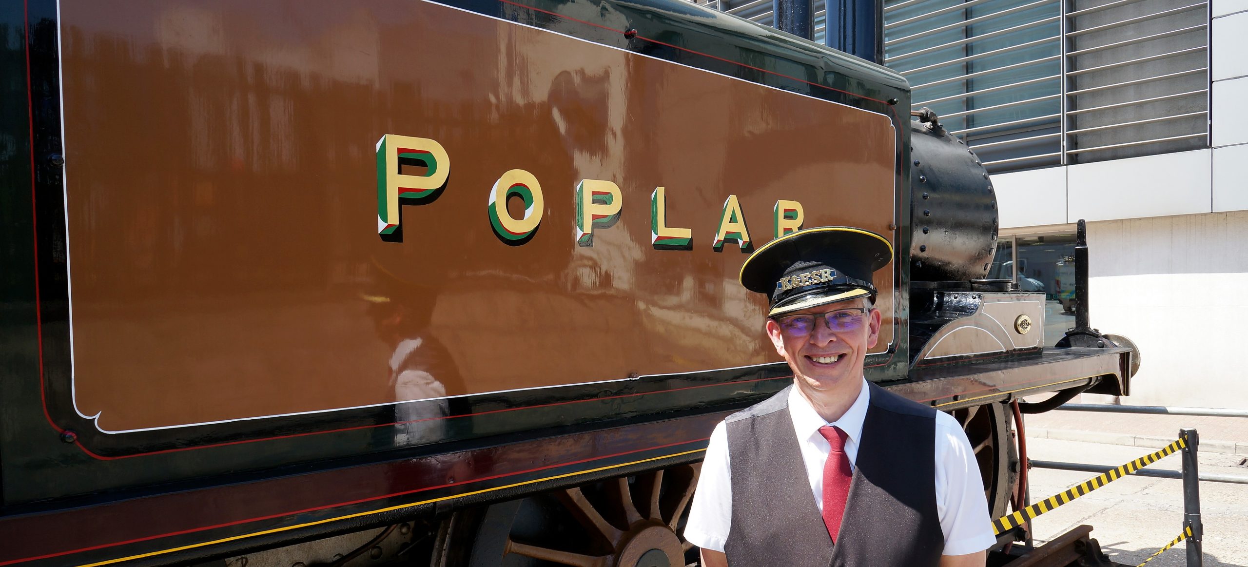 Visit newly restored steam locomotive at Poplar – Our Bow