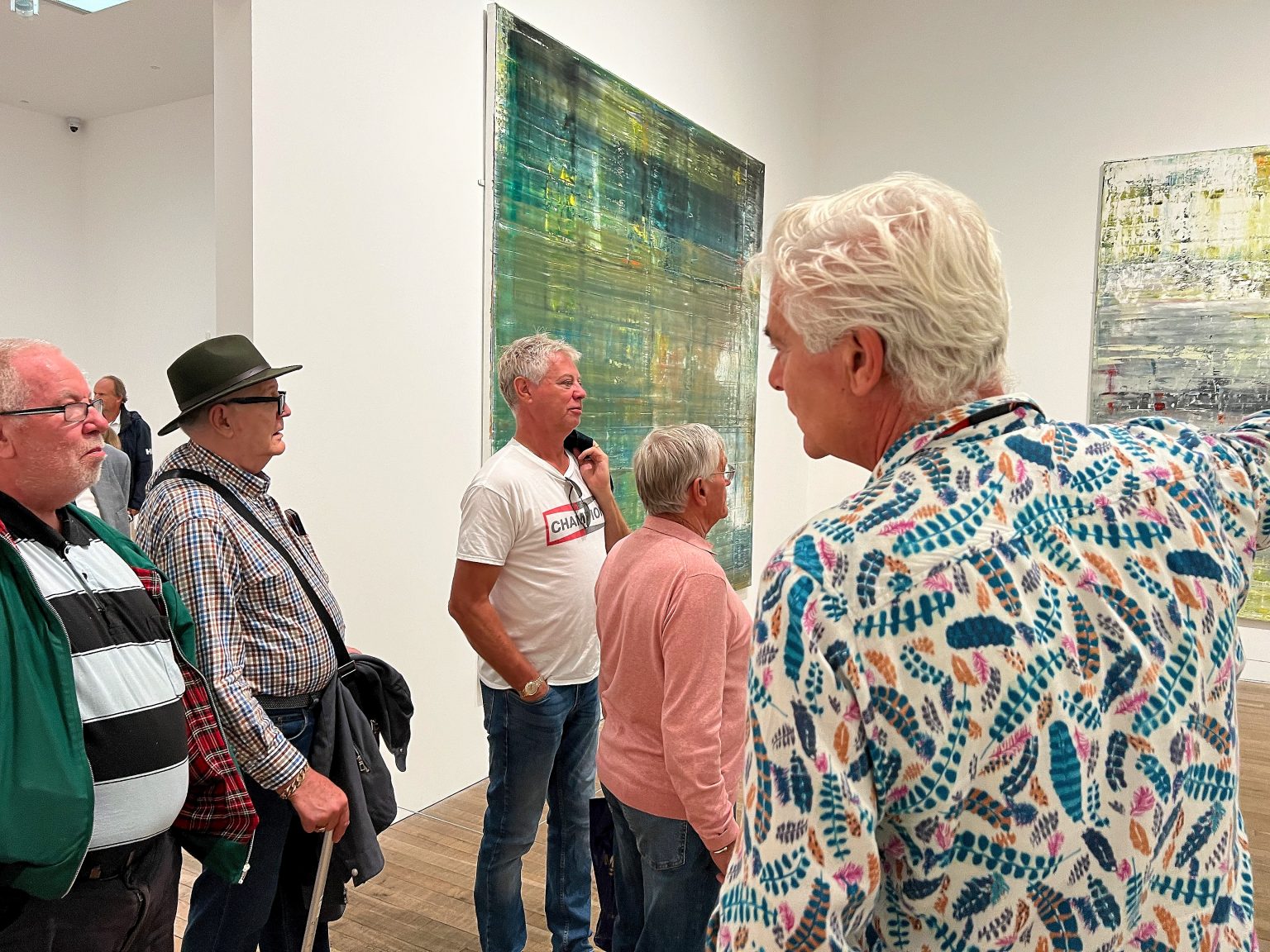 Tate Modern, Conceptual Art, & The Geezers – Our Bow