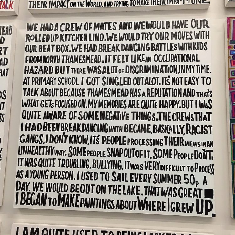 Tate Modern, Conceptual Art, & The Geezers – Our Bow