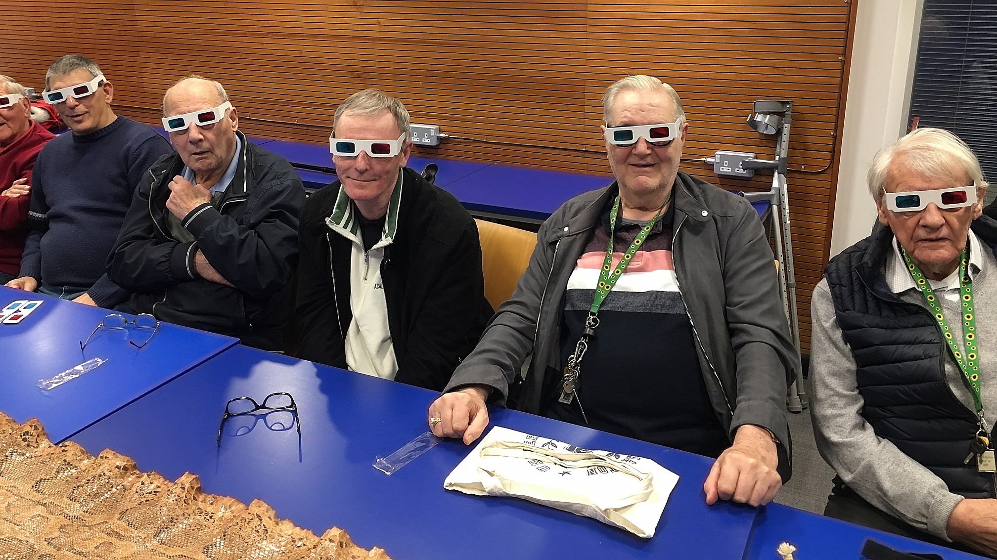 Brilliant visit by Dan Wormald from The Natural History Museum – Our Bow