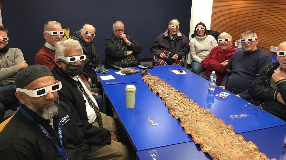 Brilliant visit by Dan Wormald from The Natural History Museum – Our Bow