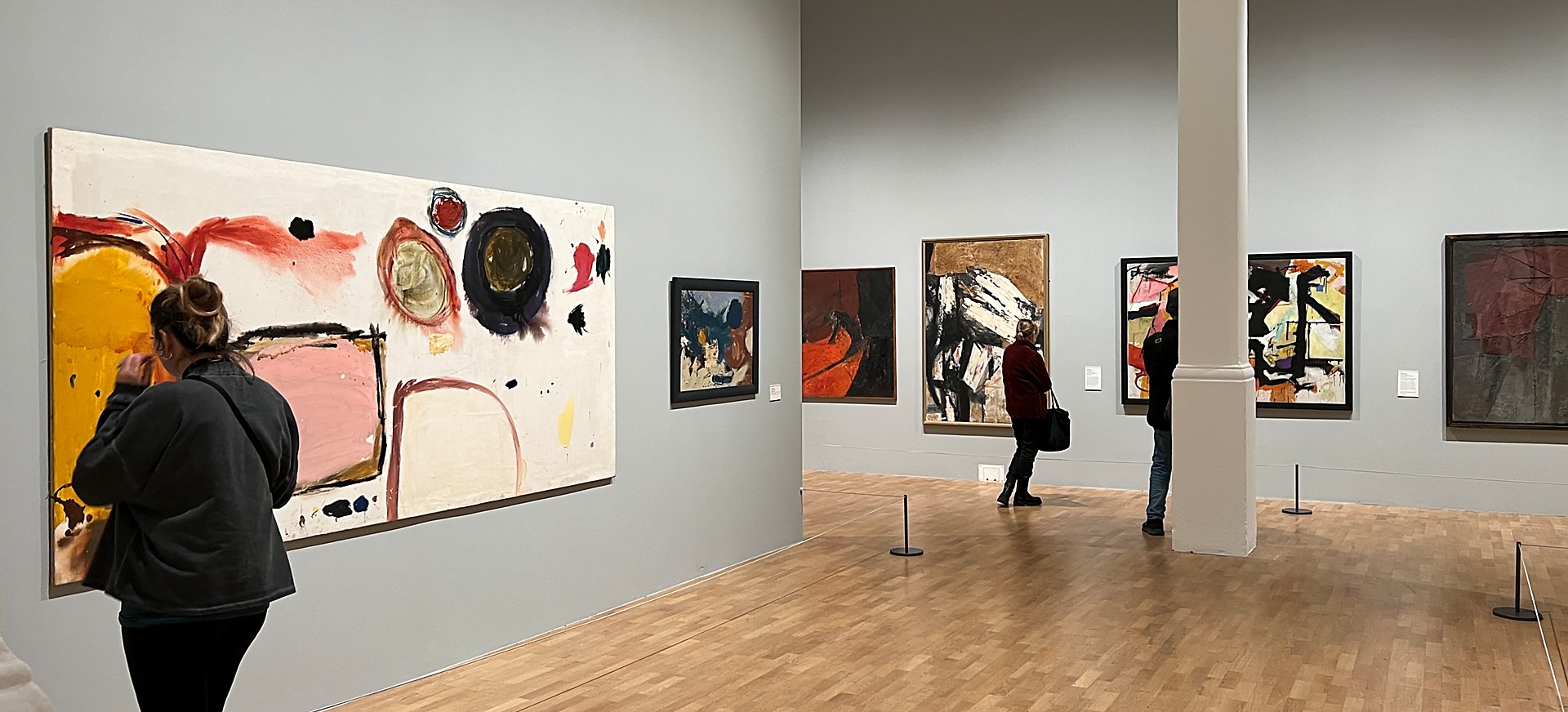 Exhibition of women abstract artists at Whitechapel – Our Bow