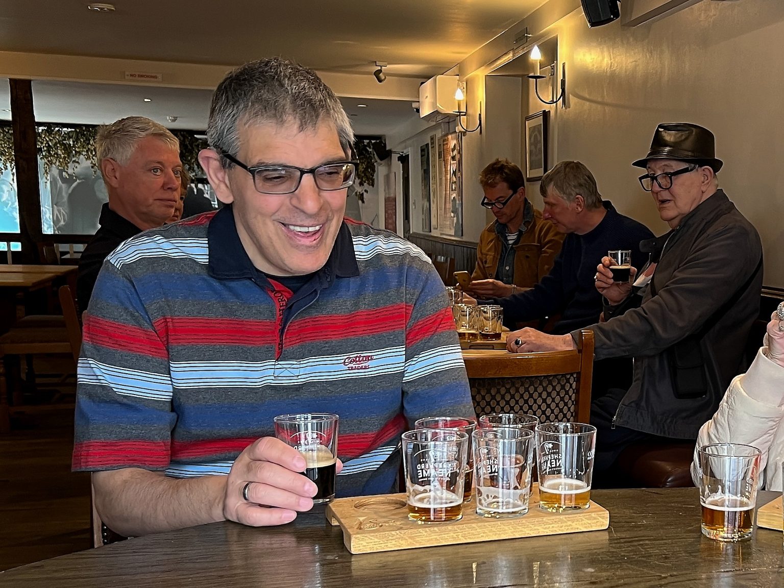 The Geezers visit the Shepherd Neame brewery – Our Bow