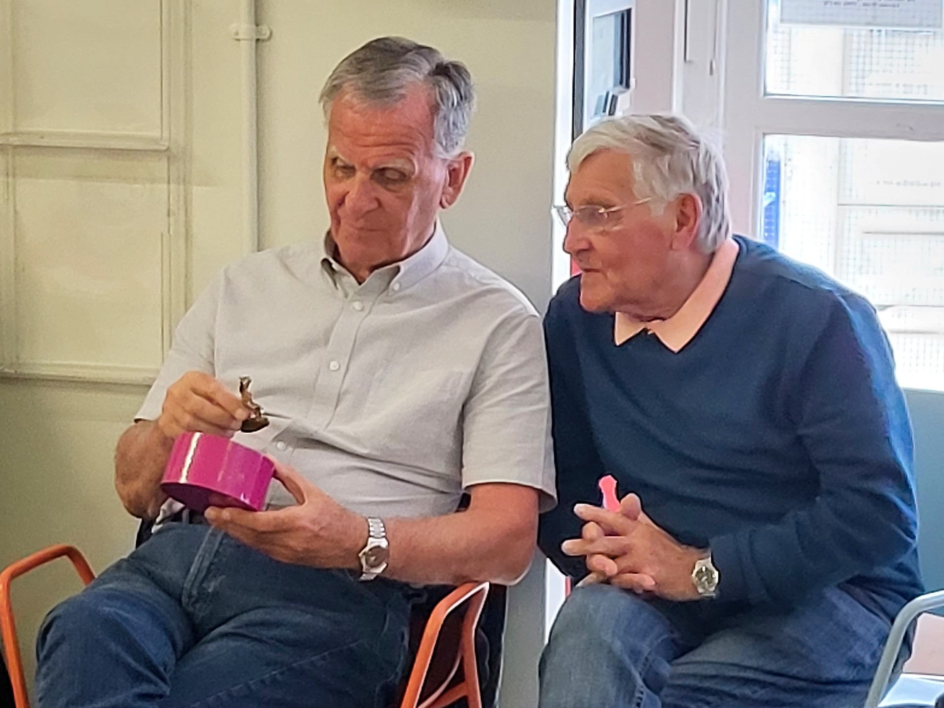 The Geezers look at the origins of plastics – Our Bow