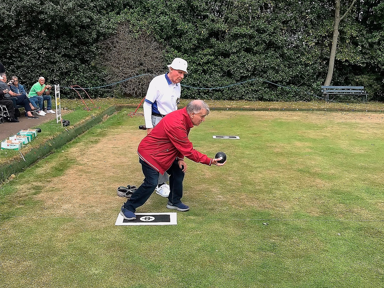 Victoria Park Bowls Club was the venue for this week’s Geezers outing ...