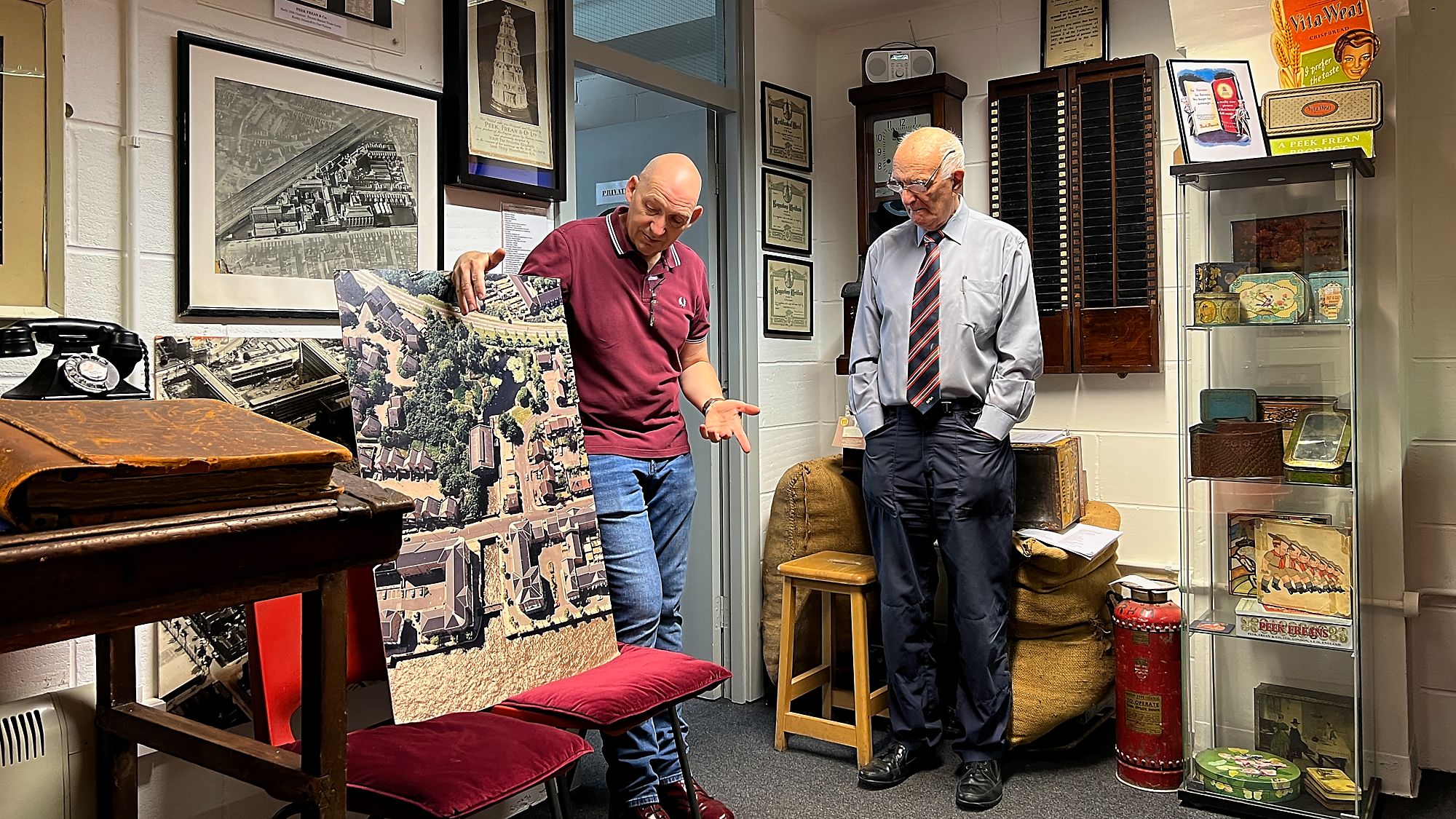 The Geezers go to Biscuit Town – Our Bow