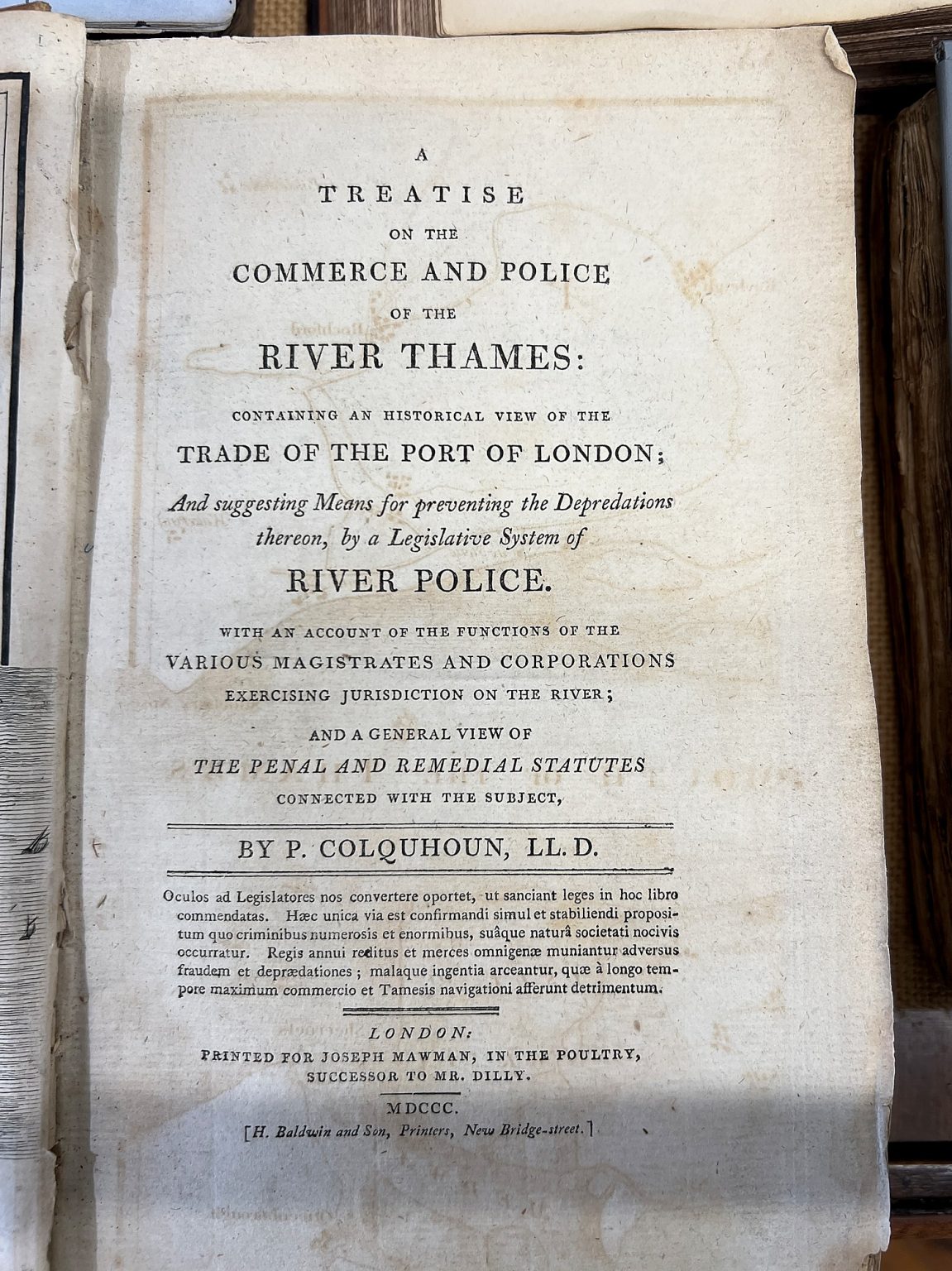 The Geezers visit the Thames River Police Museum – Our Bow