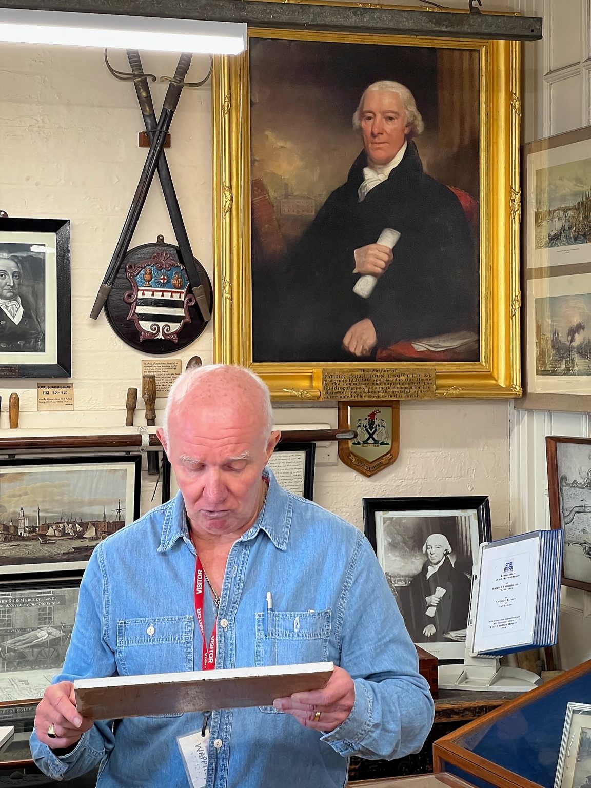 The Geezers visit the Thames River Police Museum – Our Bow