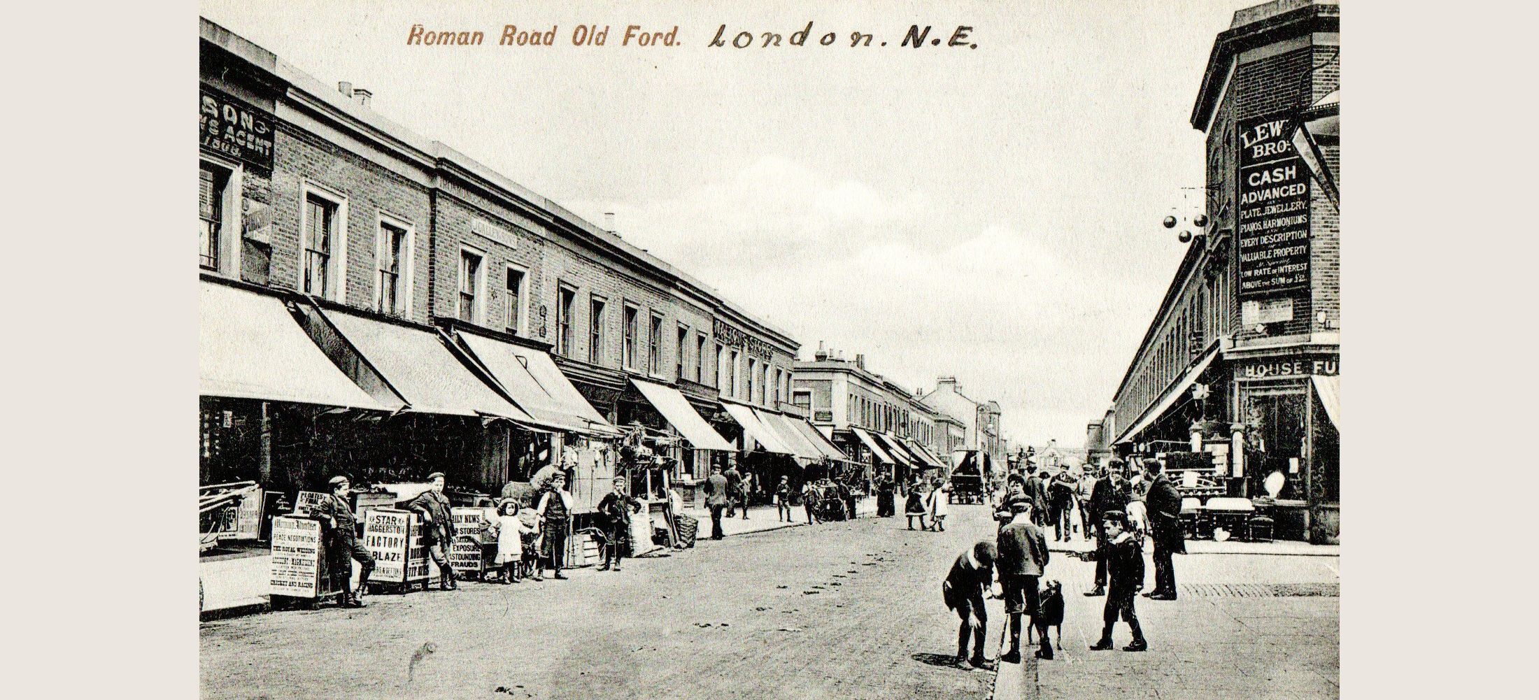 New local history project: Old Ford Neighbourhood, then and now – Our Bow