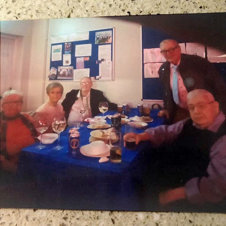 Founder member of the Geezers dies – Our Bow