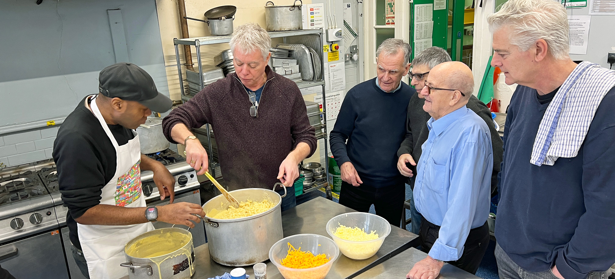 We’re only making flans for Nigel – Our Bow