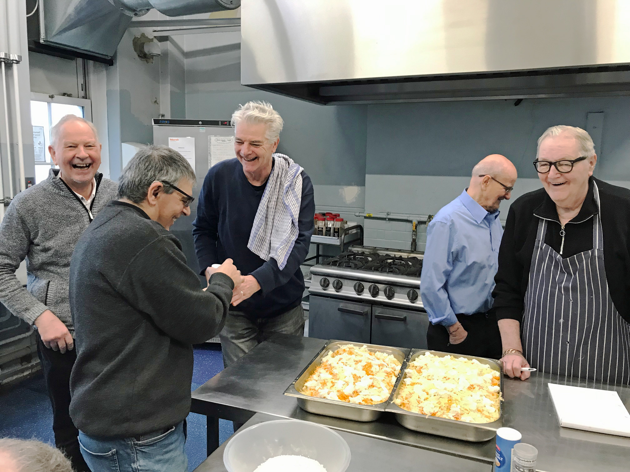 We’re only making flans for Nigel – Our Bow