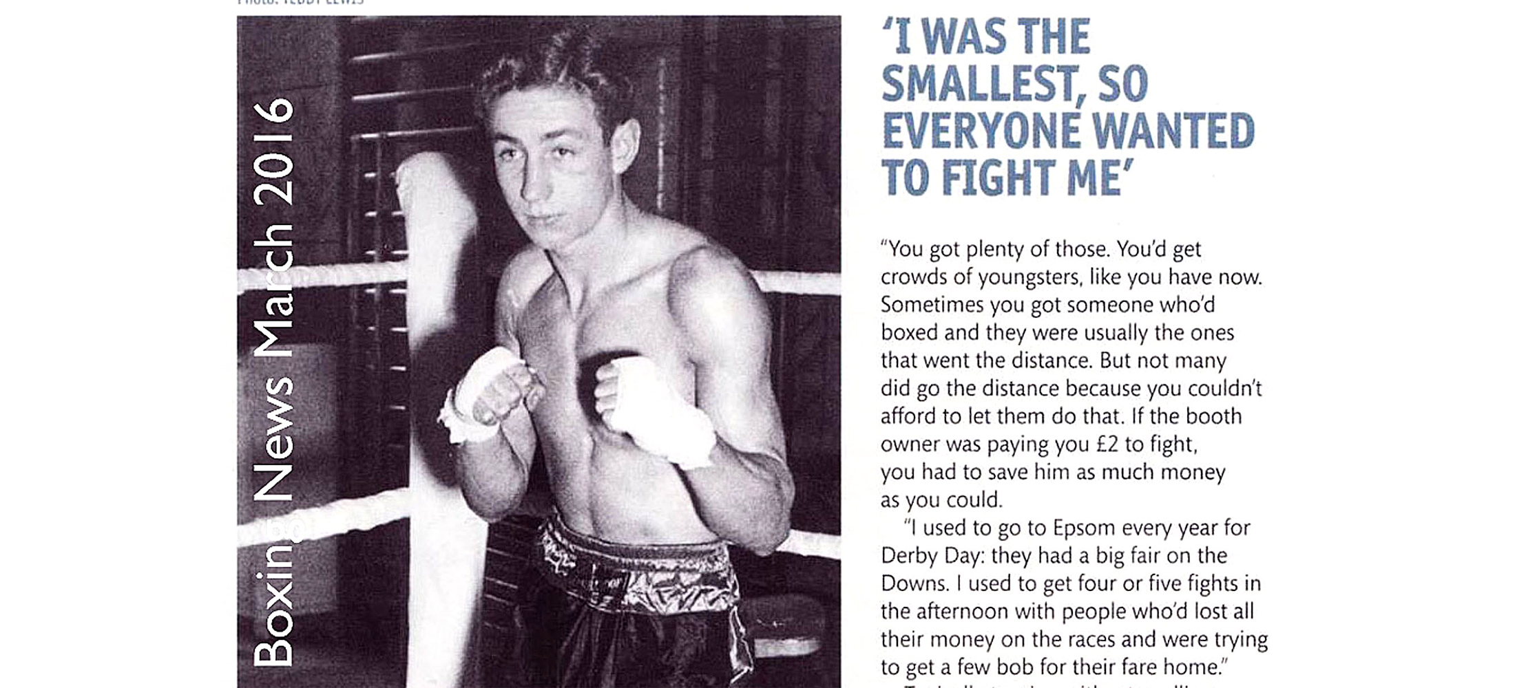 Big Turnout for Ted Lewis’s Funeral Service – Our Bow